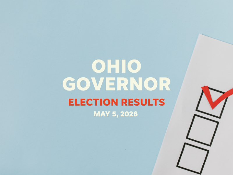 Ohio governor primary 2026 results - Vivek Ramaswamy vs. Casey Putsch