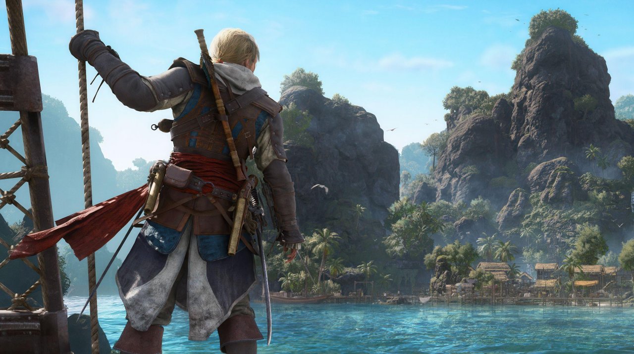 Il gameplay di Assassin's Creed: Black Flag Resynced è stato mostrato ...
