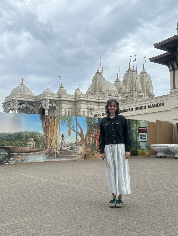 I visited Europe's largest temple in London called a beacon of devotion ...