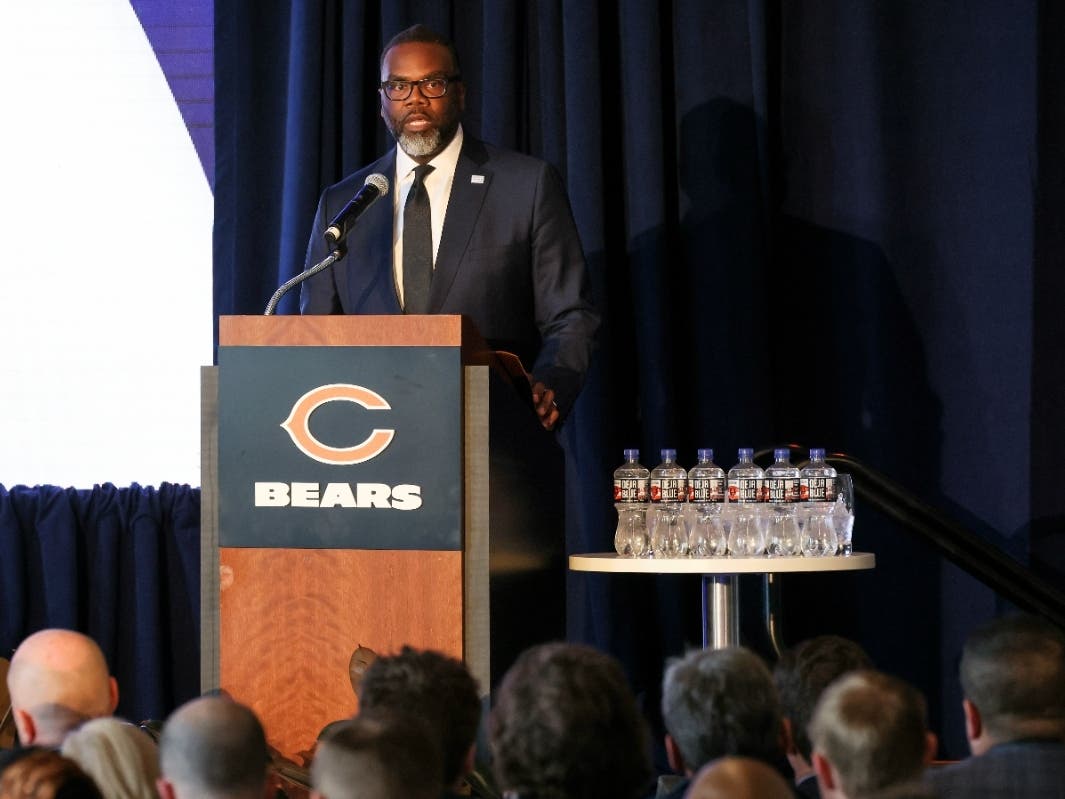 Chicago lakefront still 'best place' for Bears to play: Mayor
