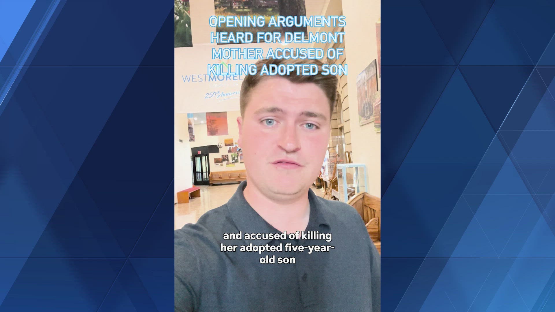 Delmont mother accused of murdering adopted son