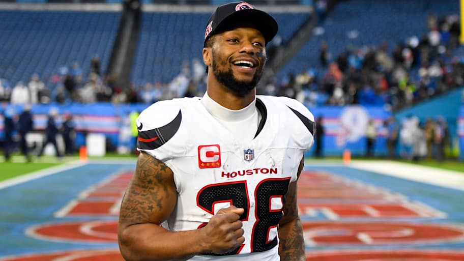 Top NFL free-agent RBs 2026: Joe Mixon, Austin Ekeler & veteran fantasy ...