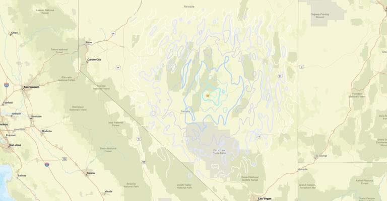 4.5-magnitude earthquake hits central Nevada, felt in Tonopah