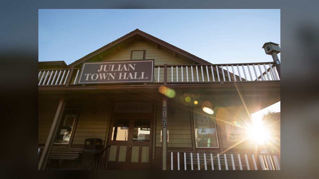 One hour from San Diego, this gold rush town still bakes the best pie ...
