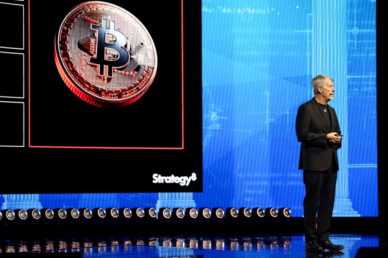 Strategy reports wider first-quarter loss on lower value of Bitcoin