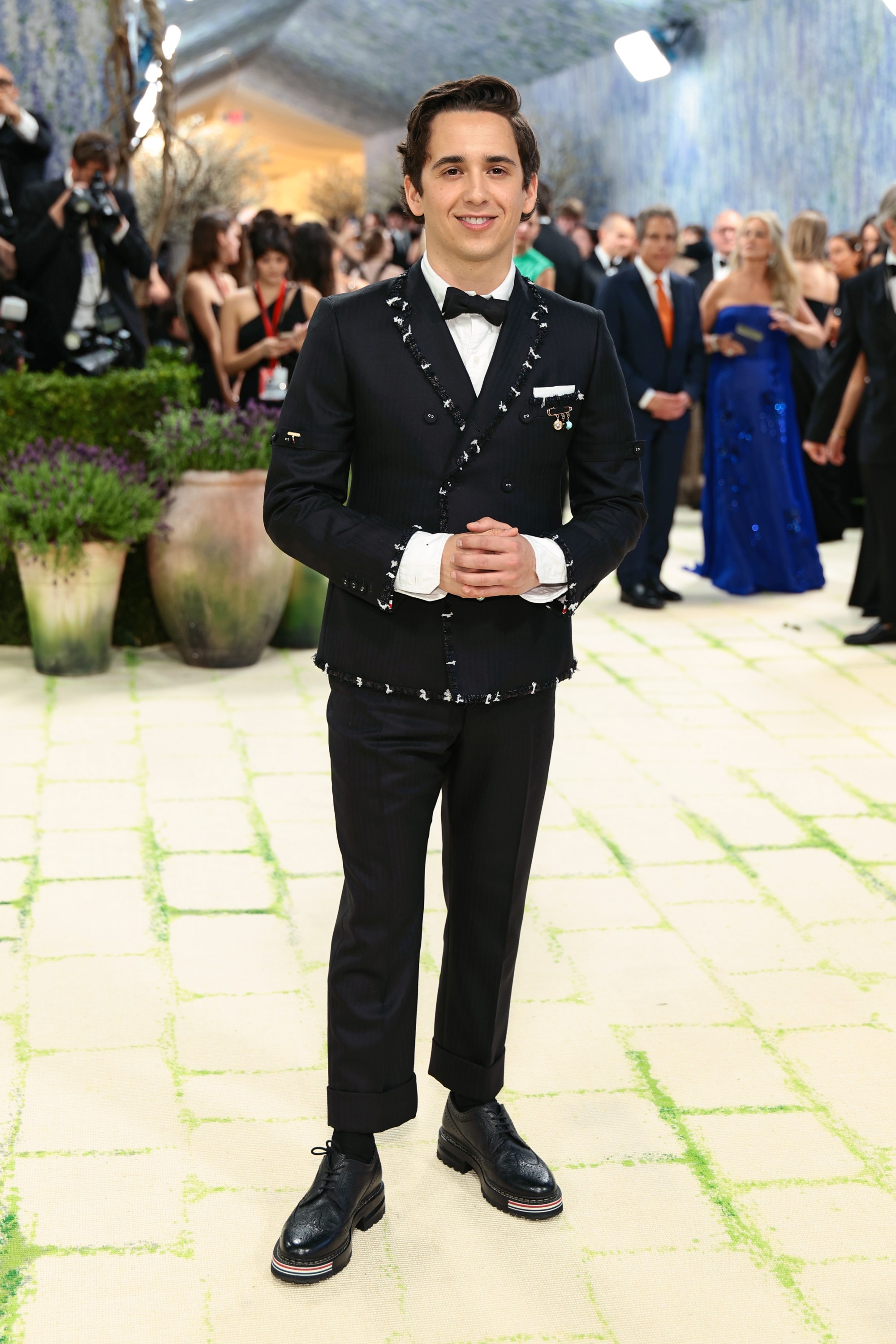 Met Gala 2026: All the stars in Thom Browne's class photo (exclusive)