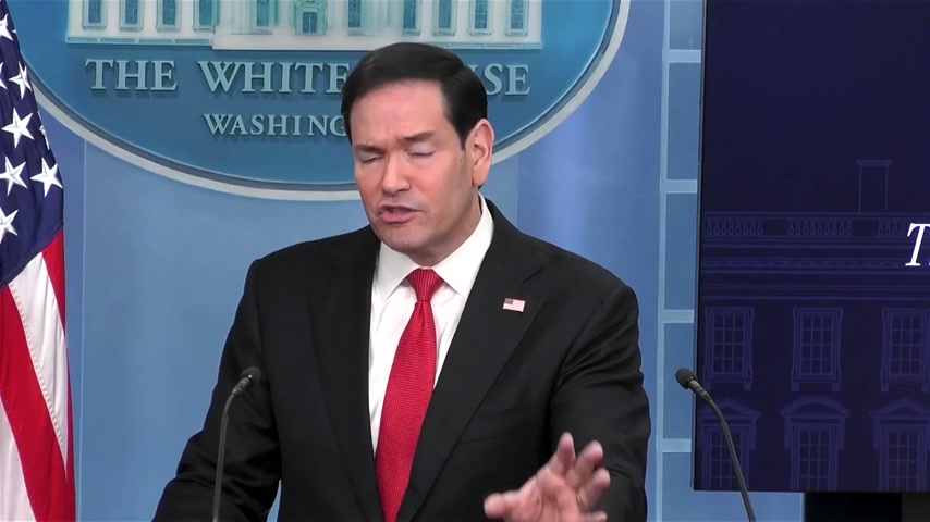 Rubio says status quo in Cuba 'unacceptable'