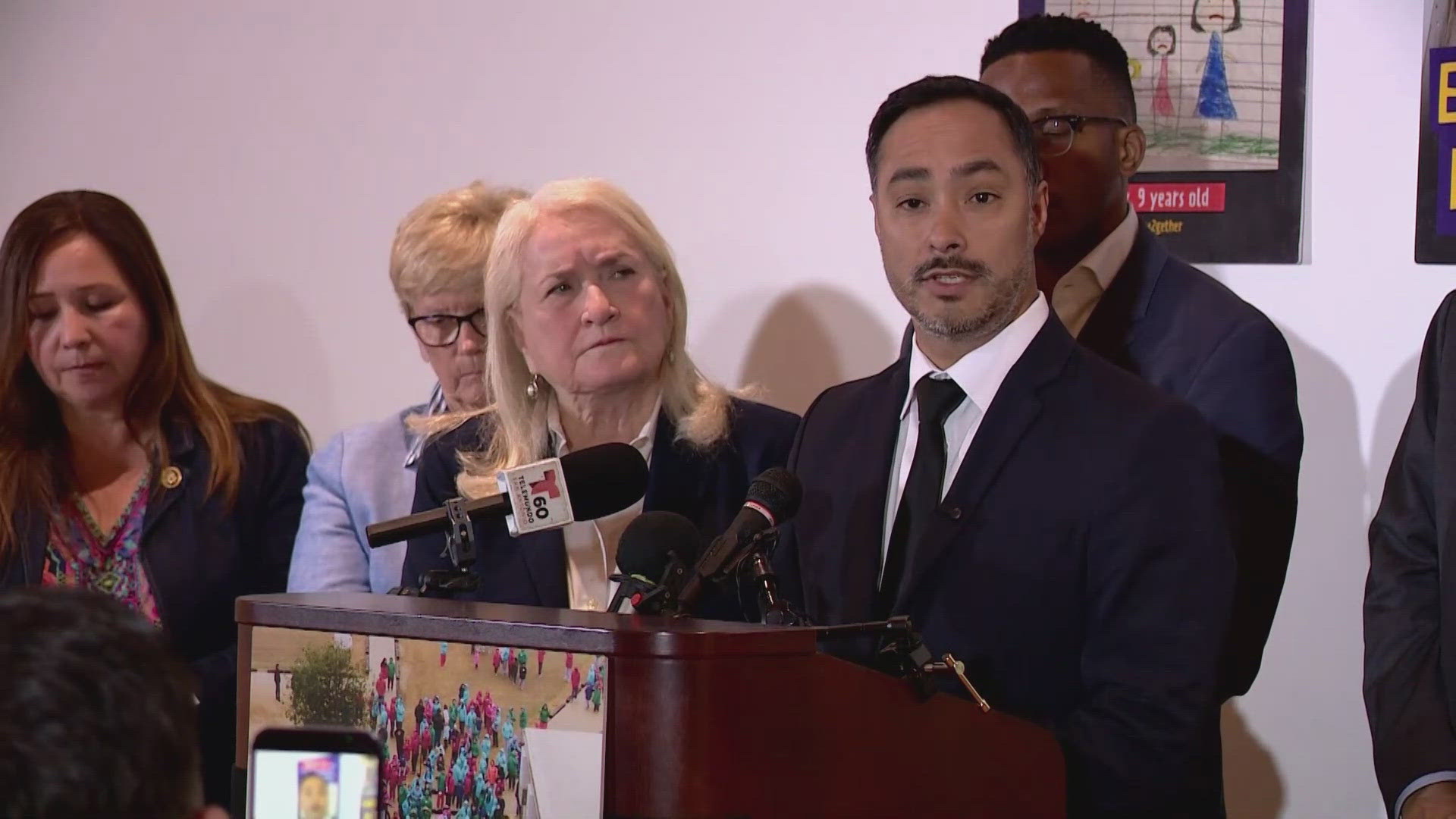 'ICE targeted them' | Leaders push for release of kids from Dilley ICE ...