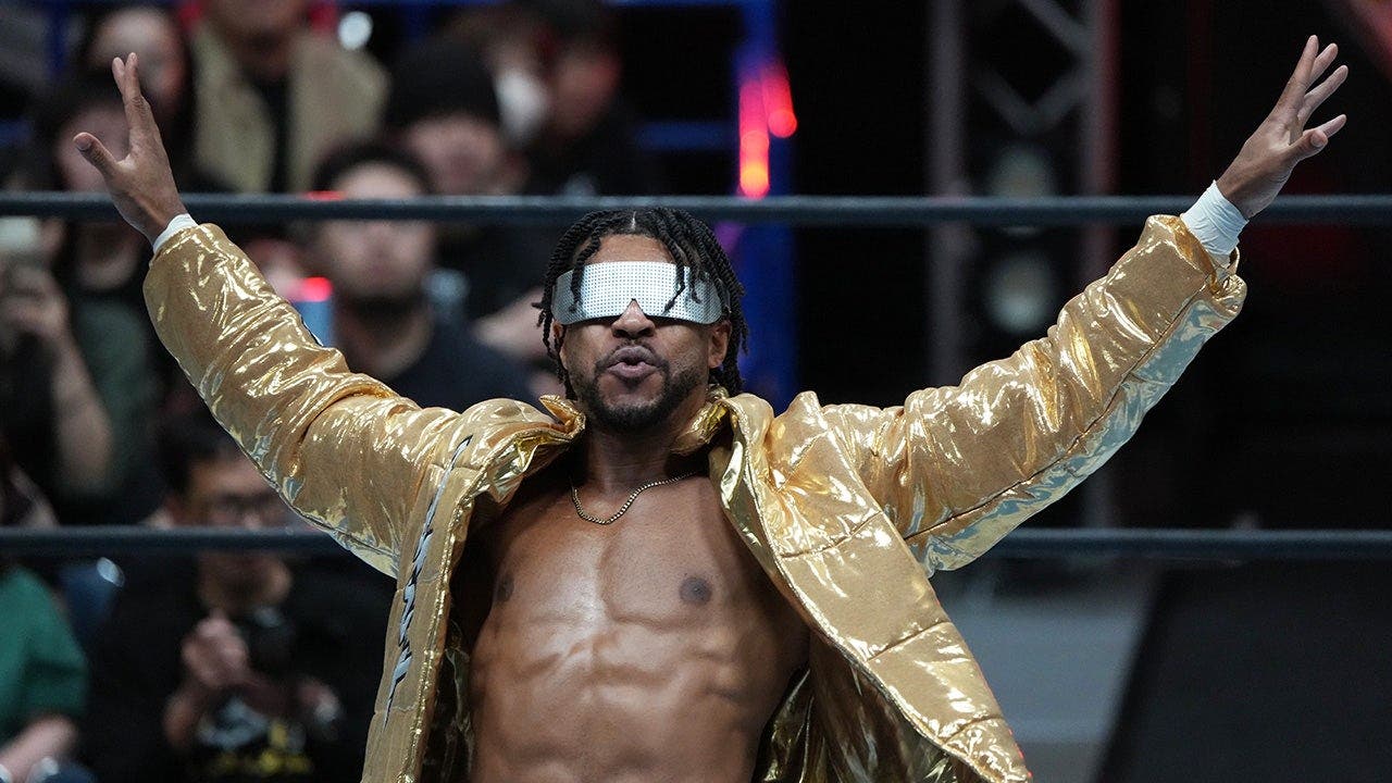 'The Jet' Kevin Knight piloting championship career in All Elite Wrestling