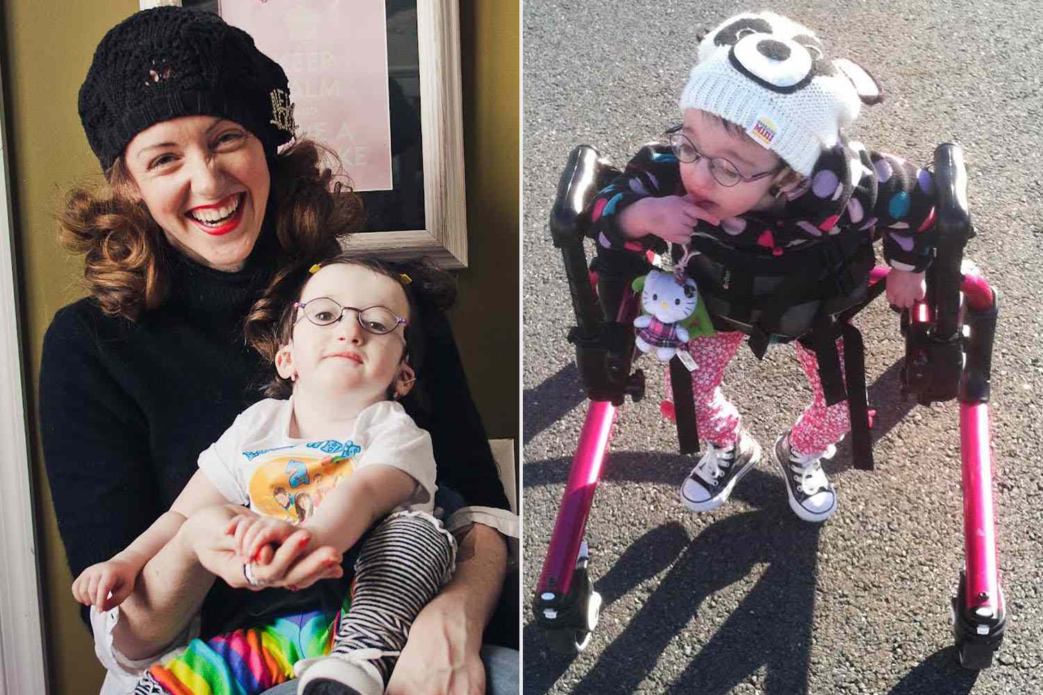 Mom once told to terminate pregnancy is now helping 3-foot-11 daughter ...