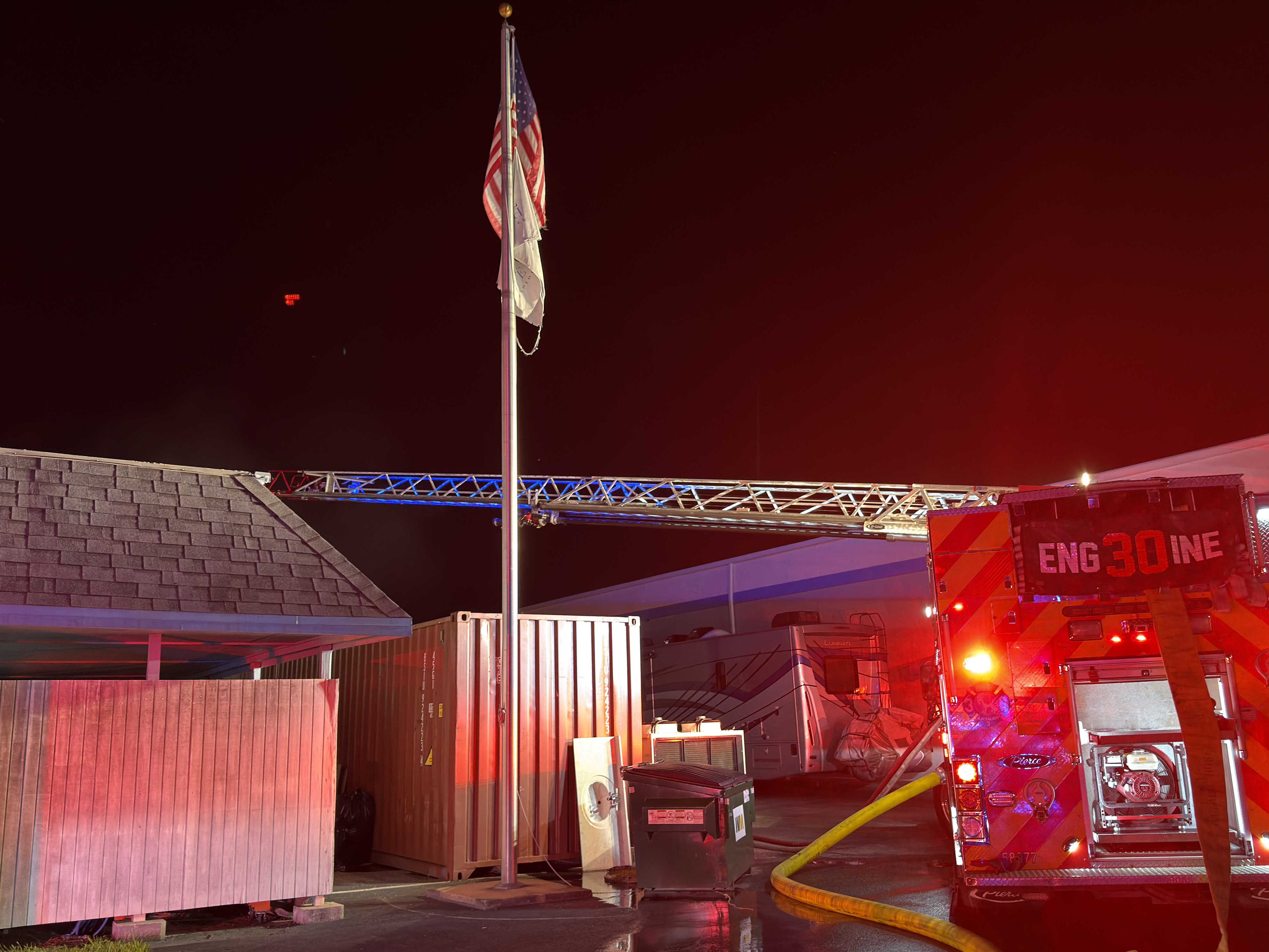 'A building nearby is on fire': New video and 911 call reveal moments ...