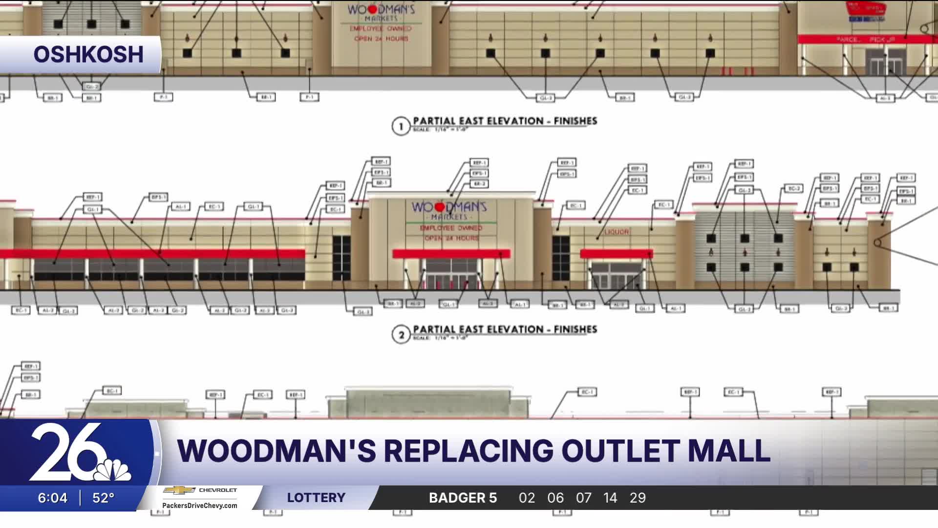 Woodman's Food Market could replace Oshkosh outlet mall