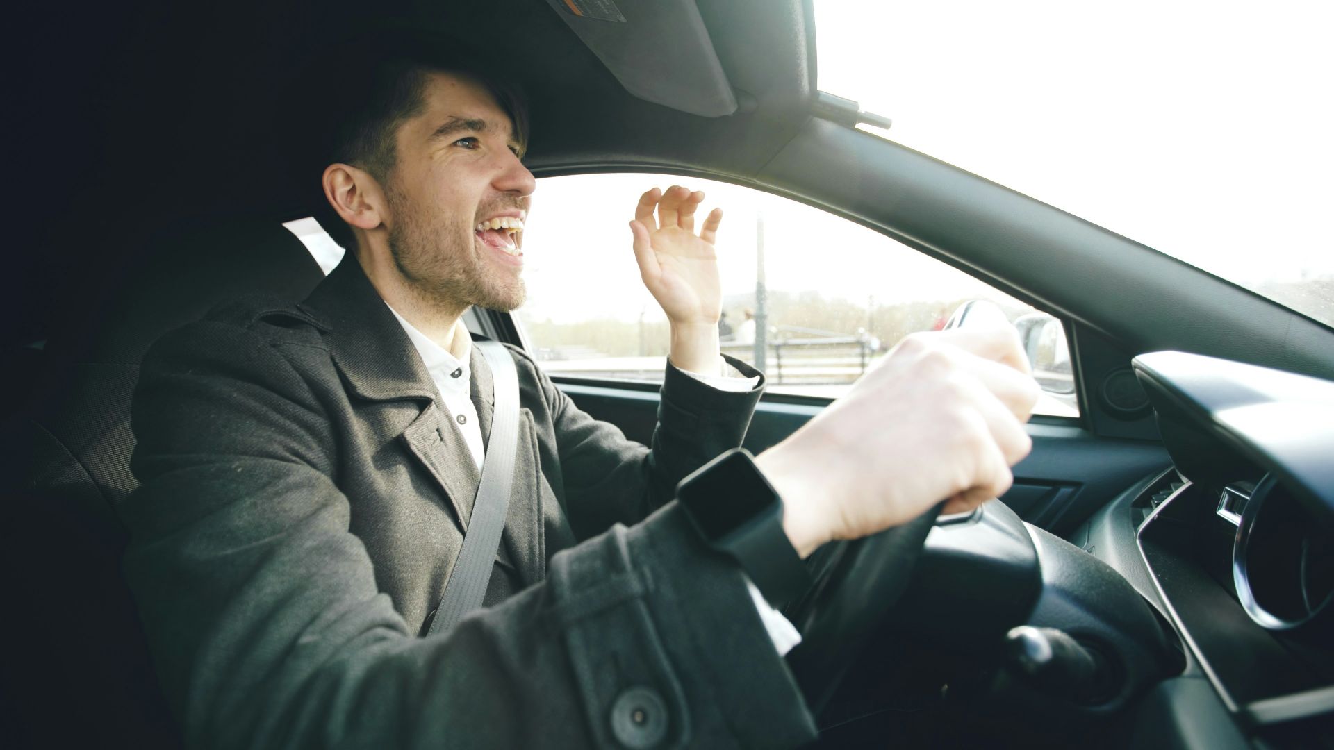 20 things drivers do when they think nobody is judging