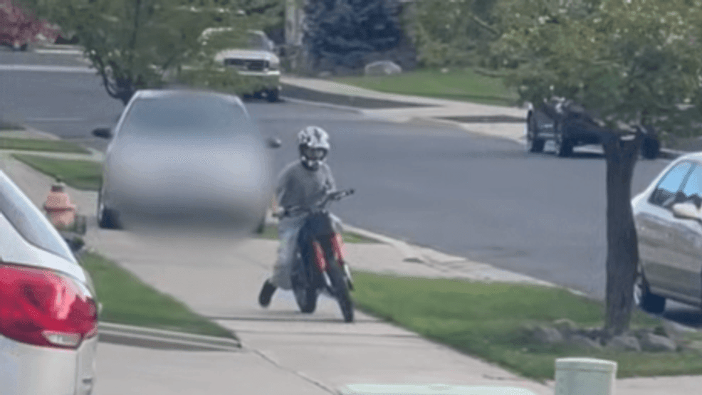 Deputies say driver chased child on sidewalk before trying to enter ...