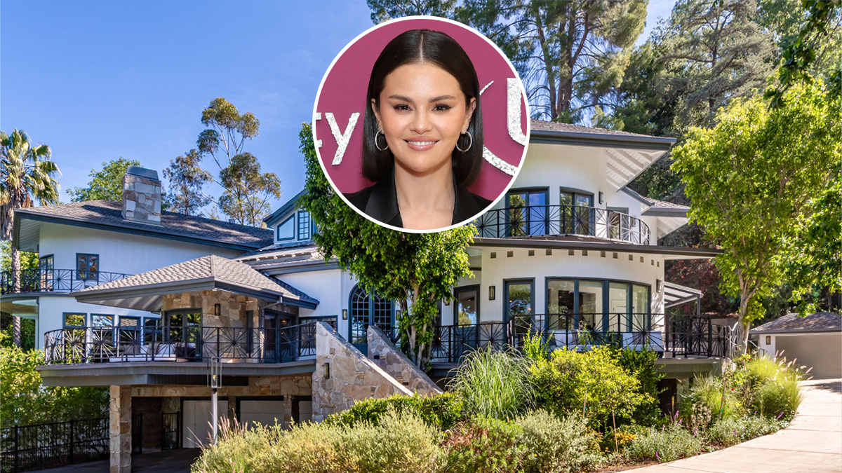 Selena Gomez's Encino house in photos