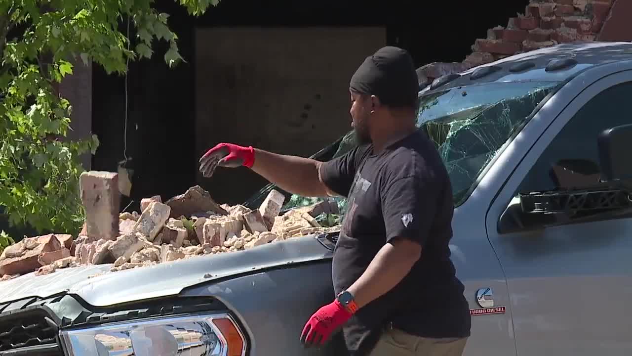 Building collapse in East Baltimore leaves one person injured