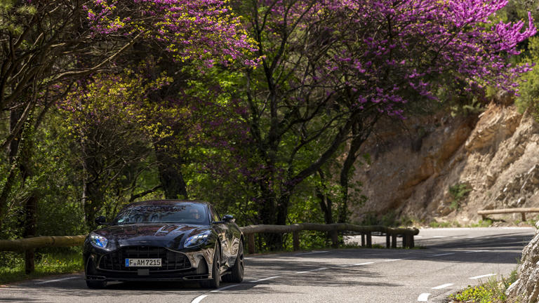 Aston Martin DB12 S first drive – pure performance and state-of-the-art ...