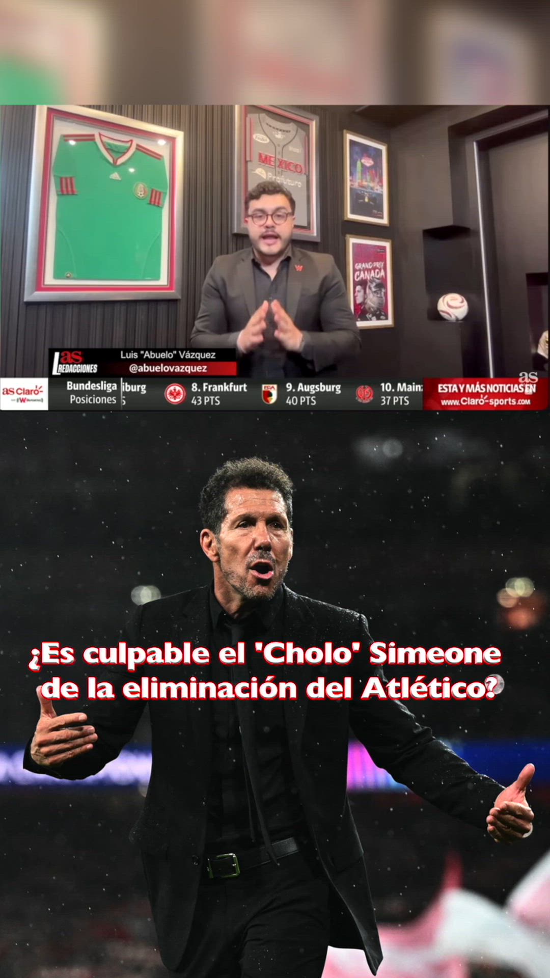 Hay un Atlético de Madrid antes y después del 'Cholo' Simeone