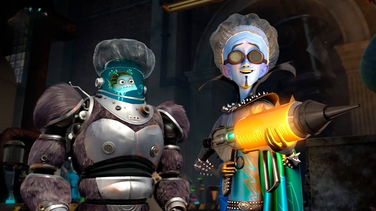 Megamind’s Master Plan to Create a New Hero Megamind