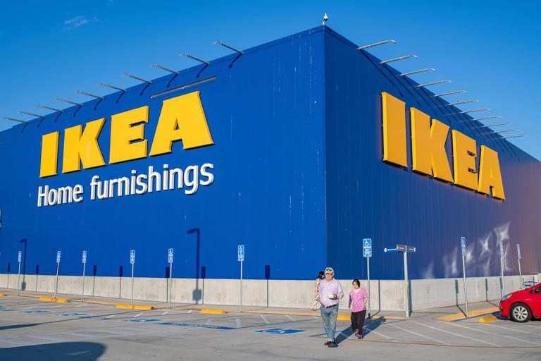 IKEA's newest mini storage chest is so useful