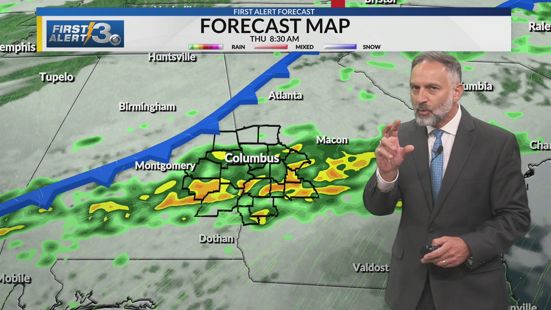 Weather aware Thursday: Overnight storms, heavy rain, and flooding ...