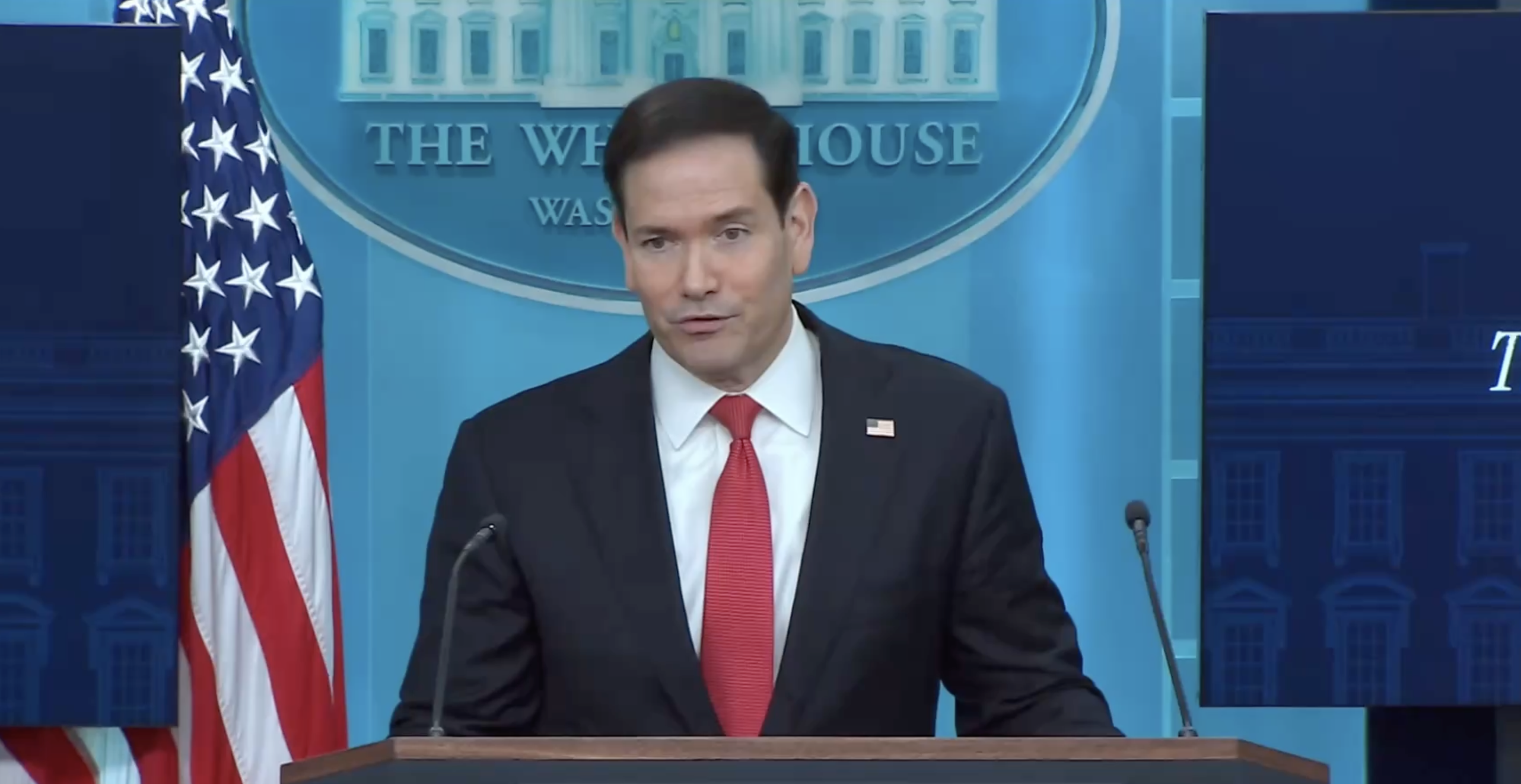 'The president thinks it's heartbreaking': Reporter asks Marco Rubio ...