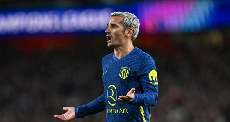 Arsenal - Atlético : que retenir de la dernière de Griezmann en Ligue ...