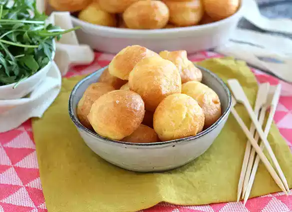 Fail-proof cheese puffs