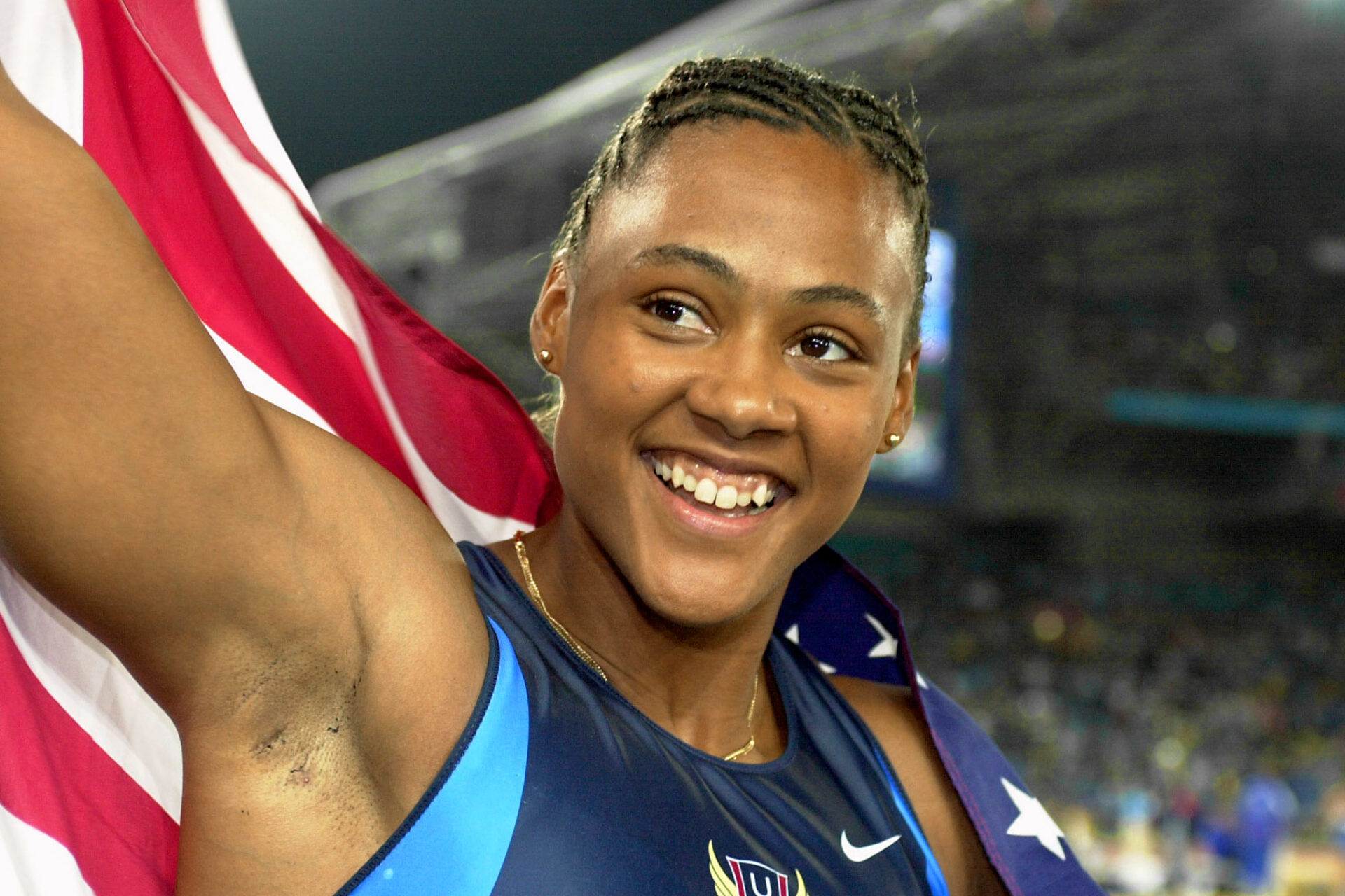 Marion Jones: From legend to pariah of athletics