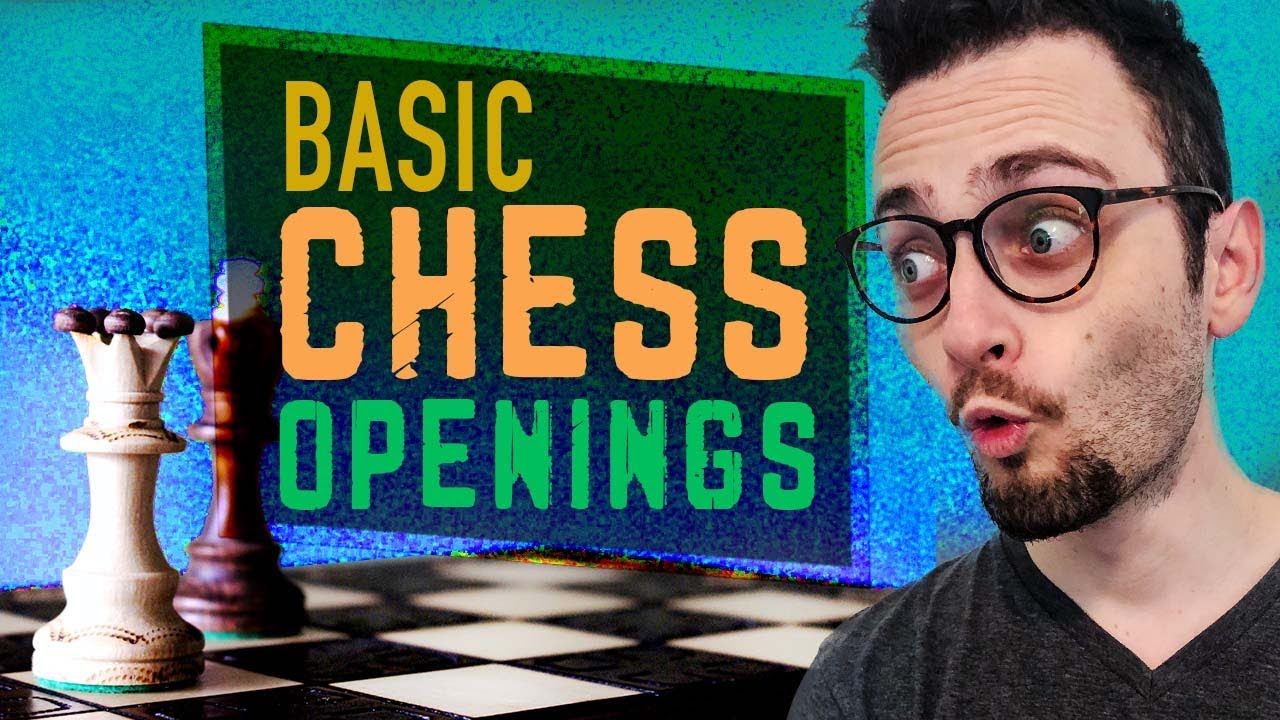 Basic chess openings for beginners