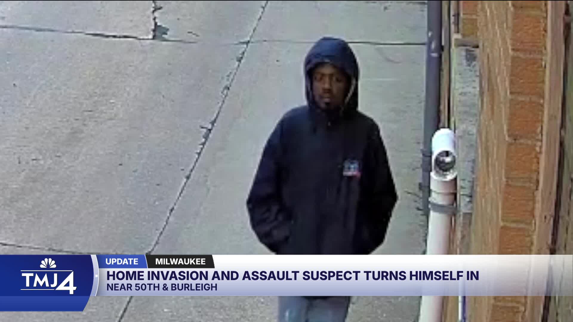 Milwaukee man turns himself in after police release surveillance video ...