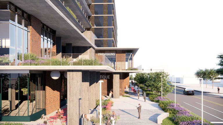 After years of delays, Montrose high-rise project finally moves forward