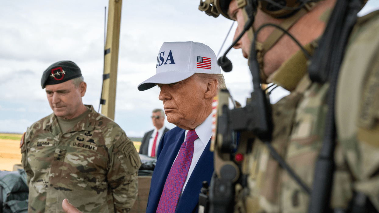 Top experts issue new warning about Trump's mental health