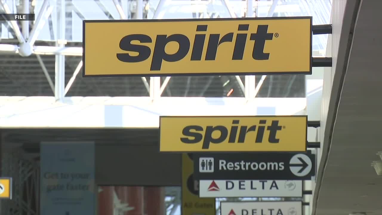 Spirit Airlines shutdown raises flight cost concerns for Michigan travelers