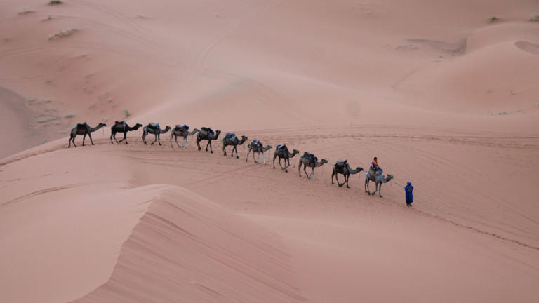 What it was like to travel the Silk Road as a merchant