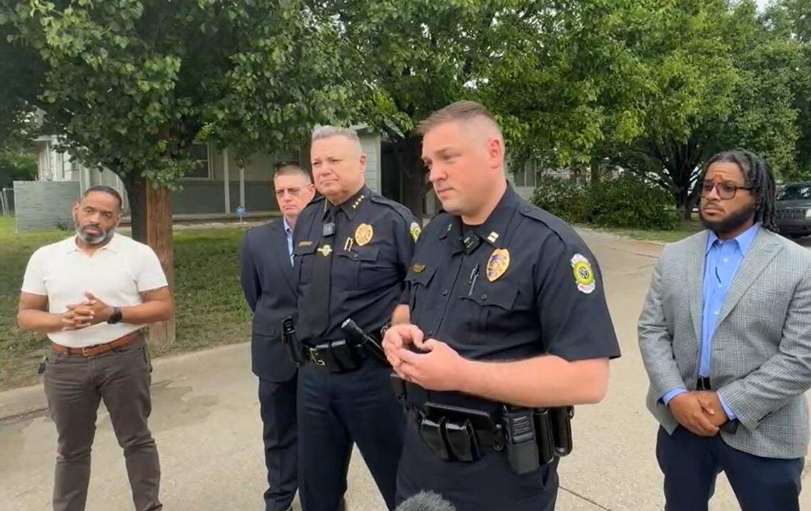 Man, 27, dead after Wichita police-involved shooting following mental ...