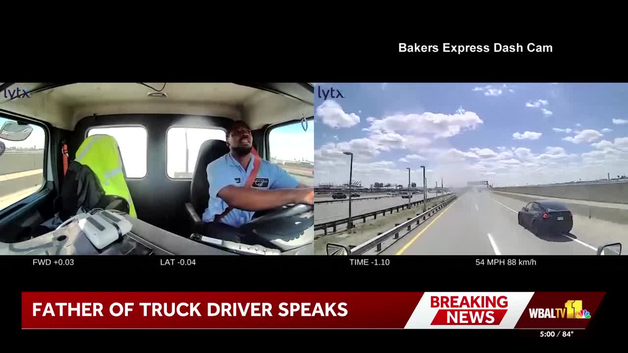 Baltimore truck driver's family speaks after plane crash