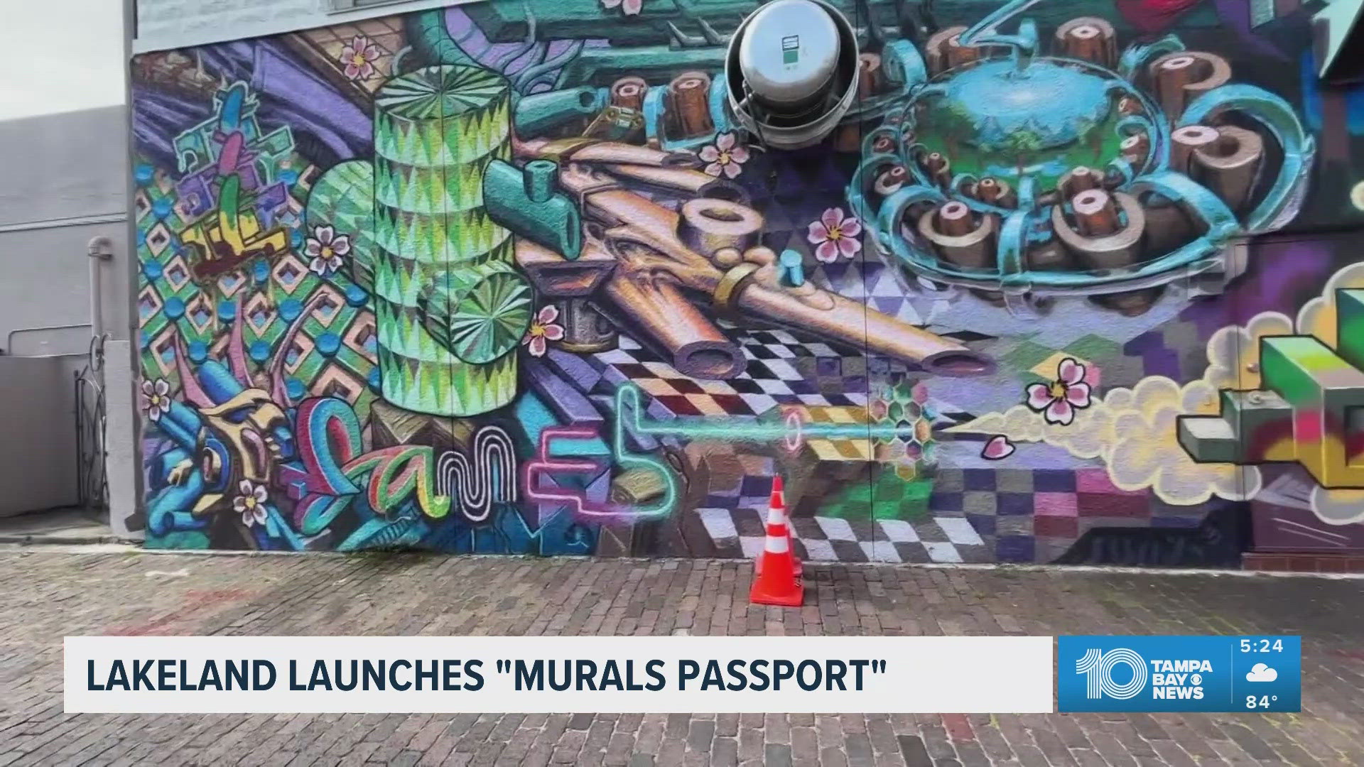 Lakeland’s 'Mural Passport' turns public art into interactive ...