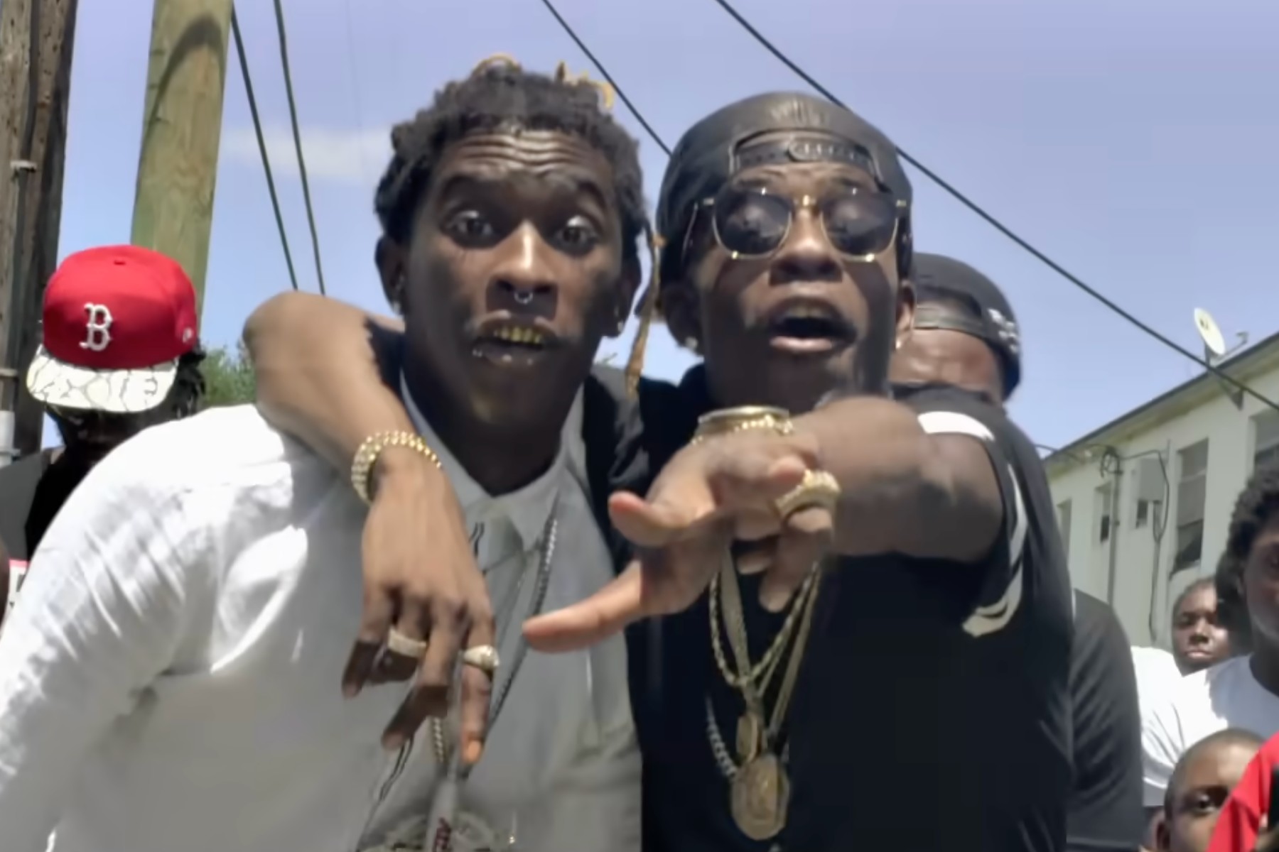 Young Thug reflects on Rich Homie Quan's death: 'Never switched on u'
