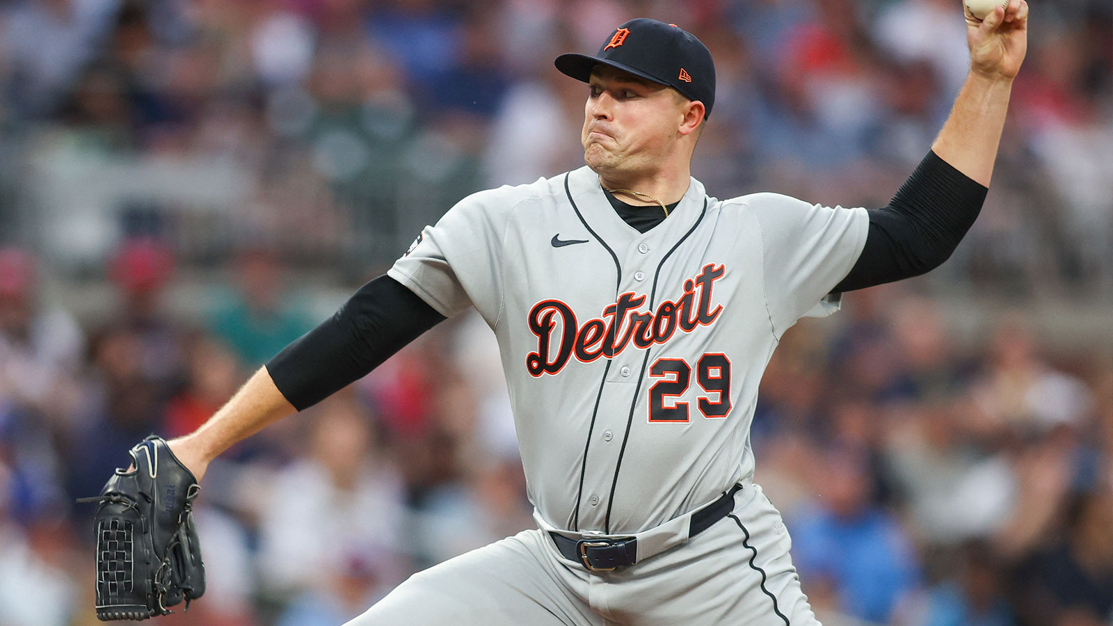 Tigers’ Tarik Skubal pumps breaks on optimistic injury timeline after ...