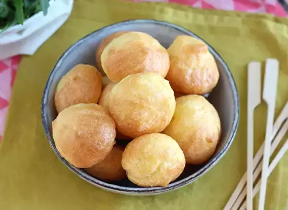 Fail-proof cheese puffs