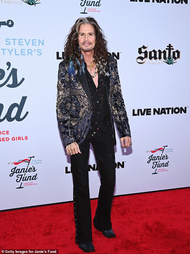 Suit against Steven Tyler claiming he sexually assaulted girl during ...