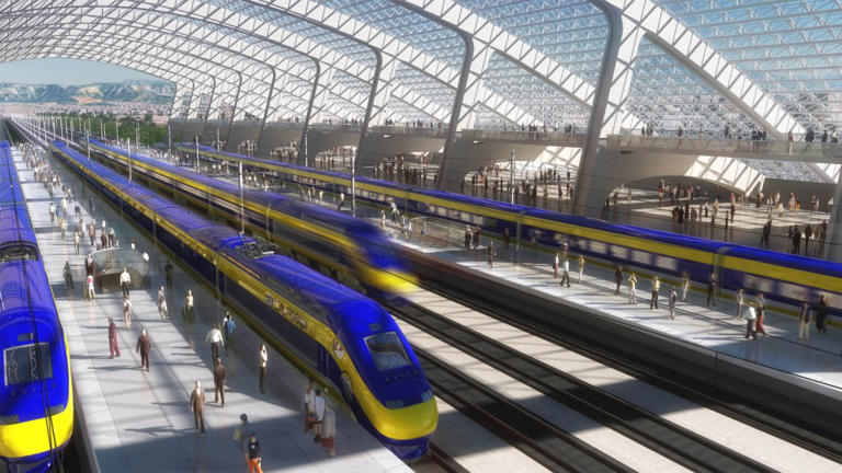 Dems ram through 'cover up' bill that could hide Calif. high-speed rail ...