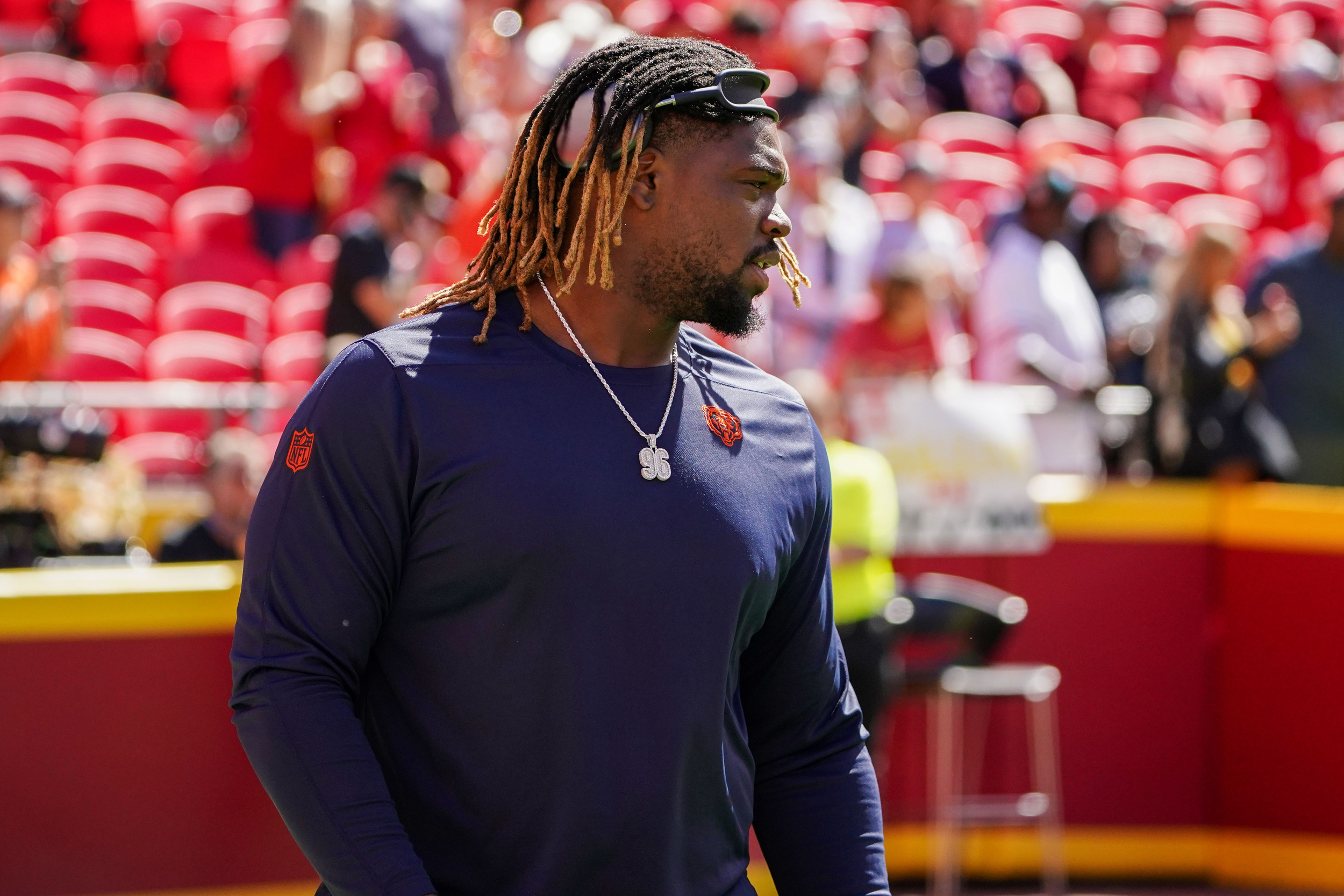 Giants claim DT Zacch Pickens