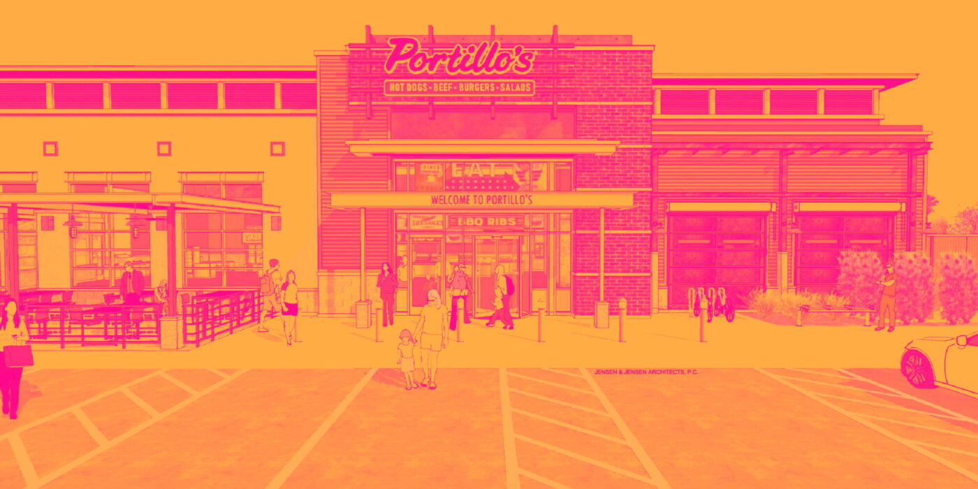 Why Portillo's (PTLO) shares are trading lower today