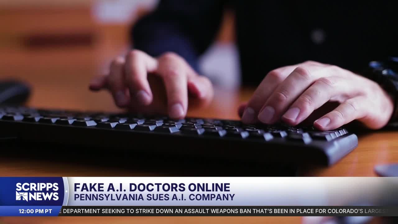 Pennsylvania sues Character.AI, claiming bots posed as real doctors