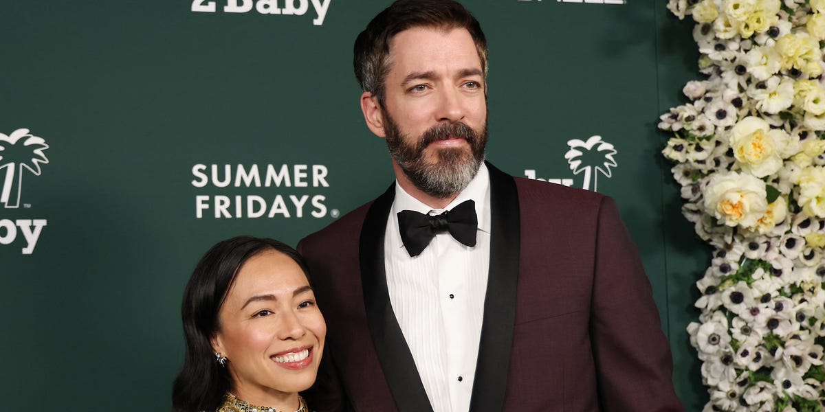Drew Scott just shared back-to-back posts for a very special reason