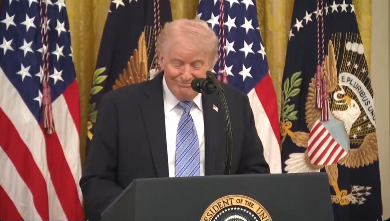 Donald Trump hints at pushing 22nd Amendment limits, saying he may ...