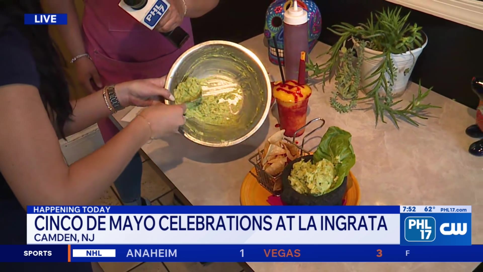La Ingrata in Camden celebrating Cinco de Mayo | PHL17 Morning News