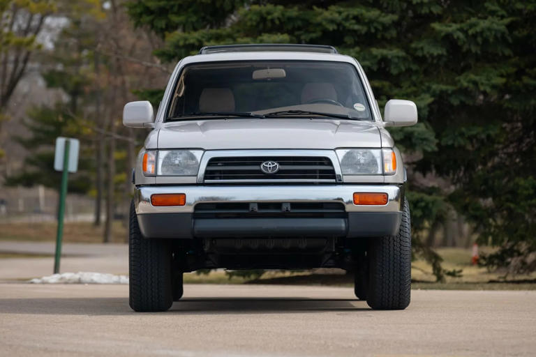 This Pristine ’90s Off-Road Classic Is Poised to Be a Toyota Game-Changer